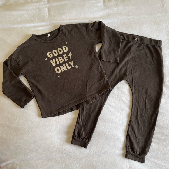 Rylee + Cru | Matching Sets | Rylee Cru Good Vibes Only Set | Poshmark